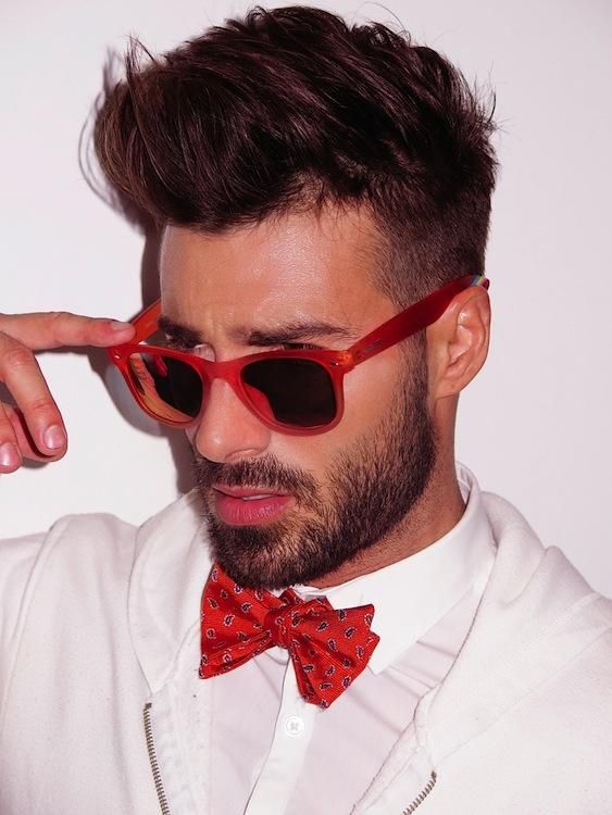 Exclusive: Model Justin Clynes 'In The Masculine Mode' Photographed by ...