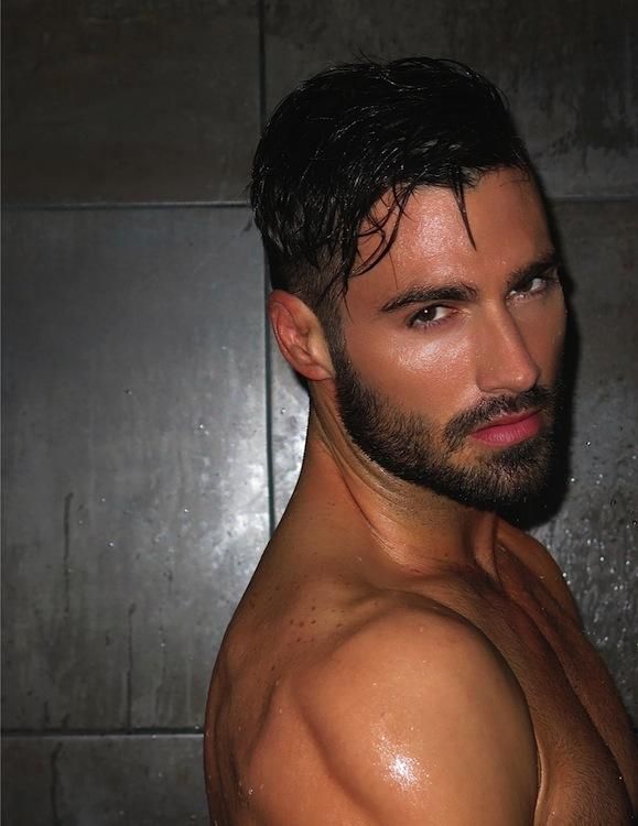 Exclusive: Model Justin Clynes 'In The Masculine Mode' Photographed by ...