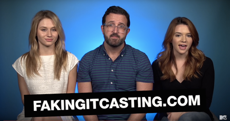 WATCH: Faking It's Open Casting Call for Trans Actors & Actresses