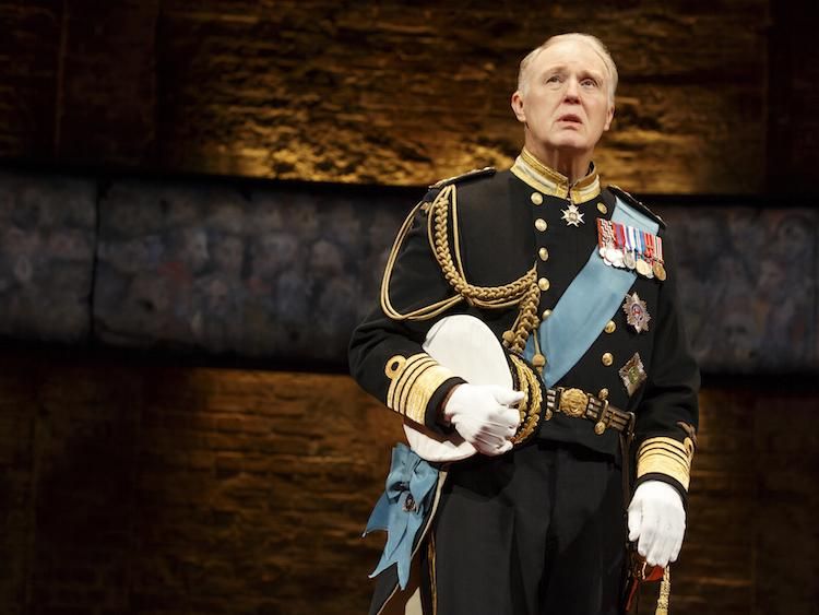 In Review: Broadway's King Charles III, Starring Tim Pigott-Smith