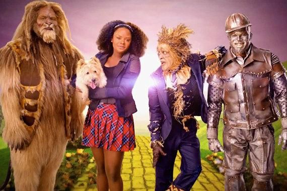 The Wiz Live! Trailer Is Out and It’s Exactly What You’re Expecting