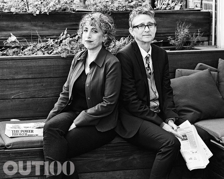 Out100: Andrea Bernstein & Nancy Solomon