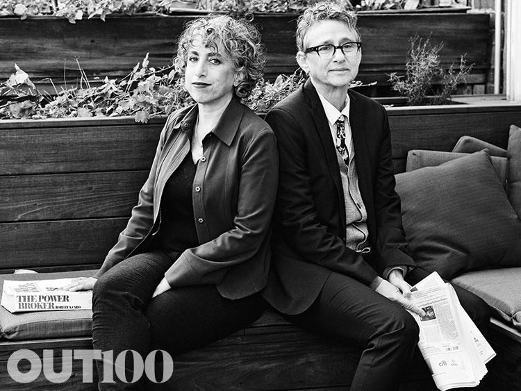 Out100: Andrea Bernstein & Nancy Solomon