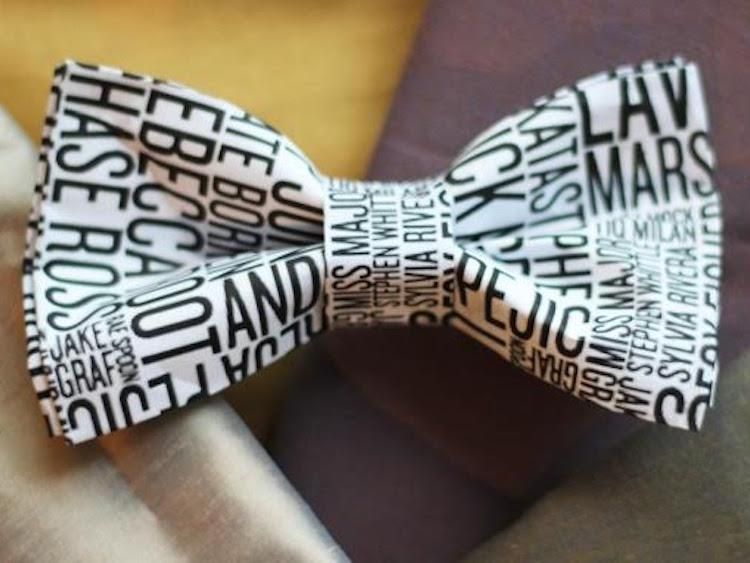 Daily Crush: Trans Heroes Bow Ties for Transgender Awareness Week