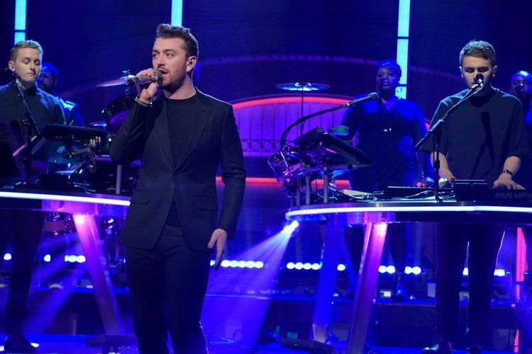 Sam Smith & Lorde Joined Disclosure for Stellar SNL Performance