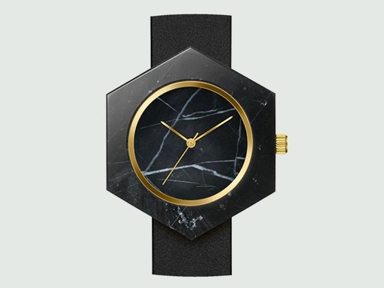 Daily Crush: Mason Marble Watch Collection by Analog Watch Co.