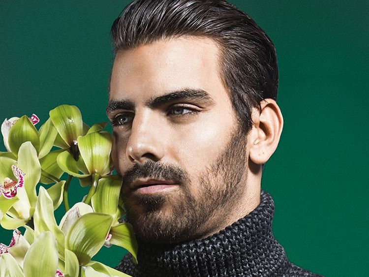 Exclusive: ANTM Winner Nyle DiMarco on David Gandy, Leather Boots ...
