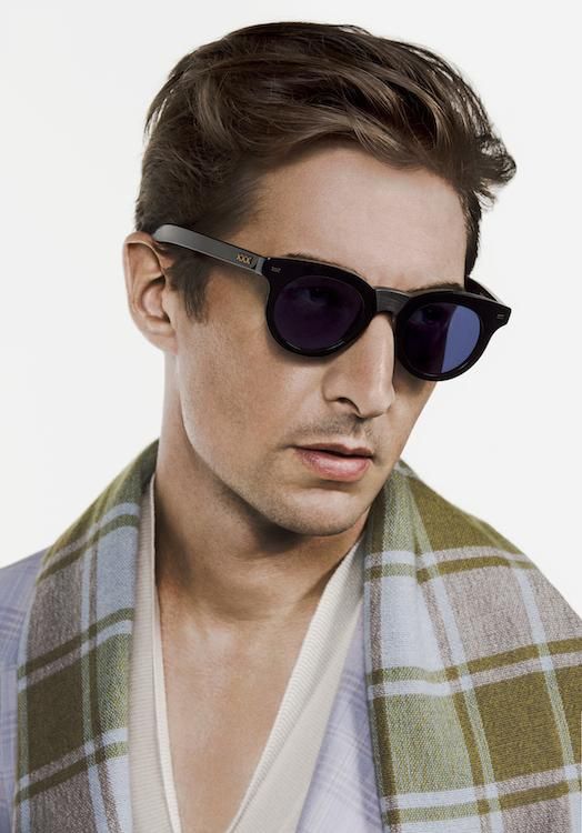 First Look: Actor Benn Northover Stars in Ermenegildo Zegna Couture ...