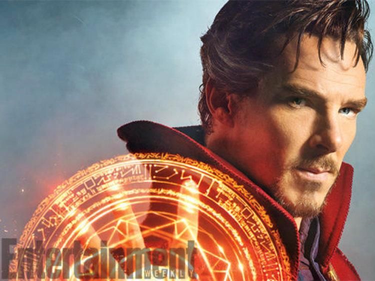 FIRST LOOK: Benedict Cumberbatch as Dr. Strange