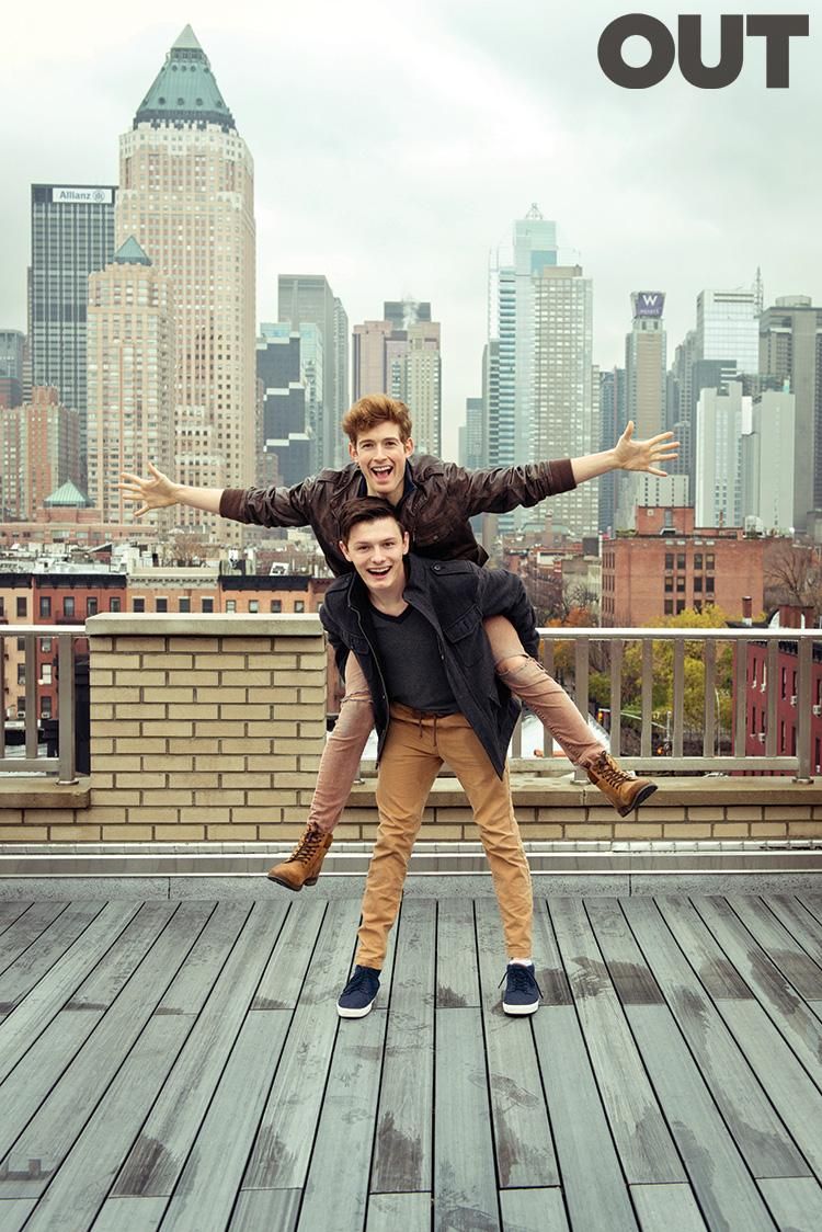 The Love Portfolio: Joshua Castille & Daniel David Stewart