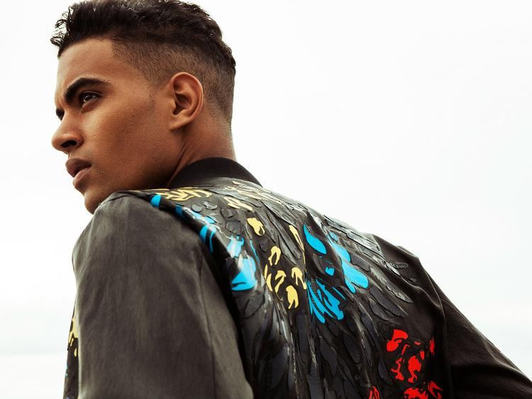 Model Watch: Terence Telle 'Up & Down' in Paris