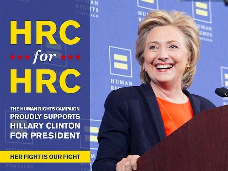 Human Rights Campaign Endorses Hillary Clinton for President