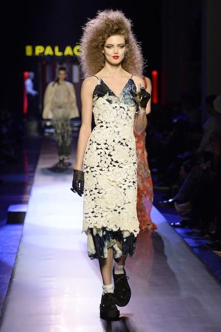 Paris Couture Week: Jean Paul Gaultier Spring 2016