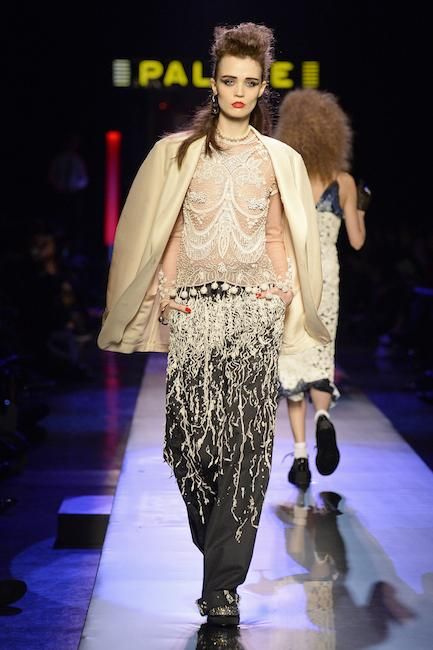 Paris Couture Week: Jean Paul Gaultier Spring 2016