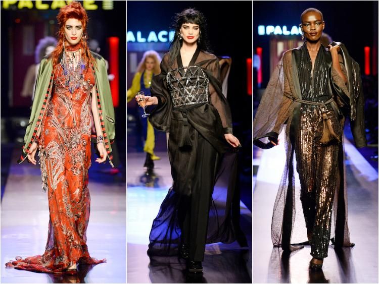 Paris Couture Week: Jean Paul Gaultier Spring 2016