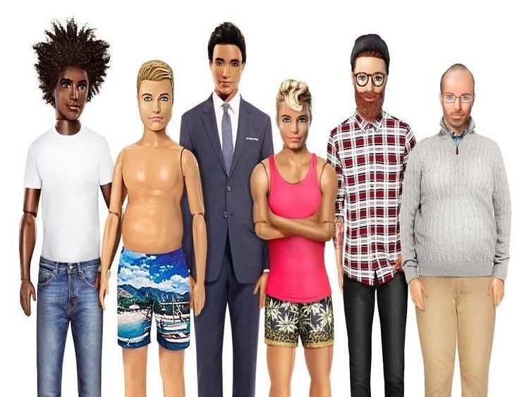 Barbie Makeover: Meet Dad Bod Ken