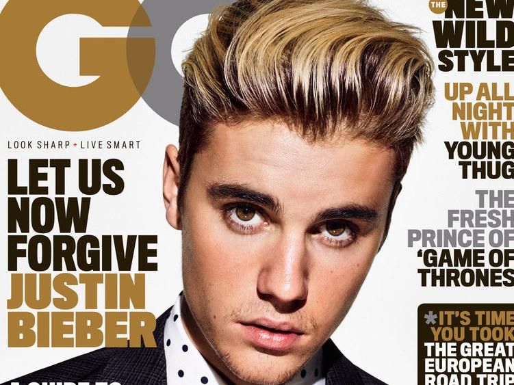 Justin Bieber Covers GQ Magazine
