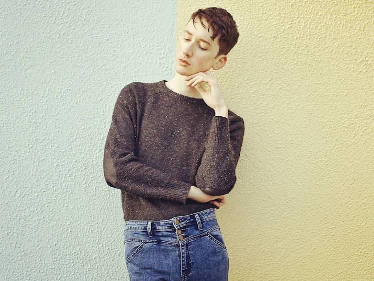 WATCH: Model Ivan Fahy on Breaking Gender Norms