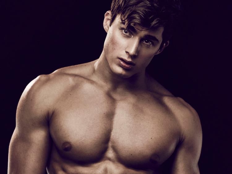Model Watch: Pietro Boselli in His Undies For 'Attitude'