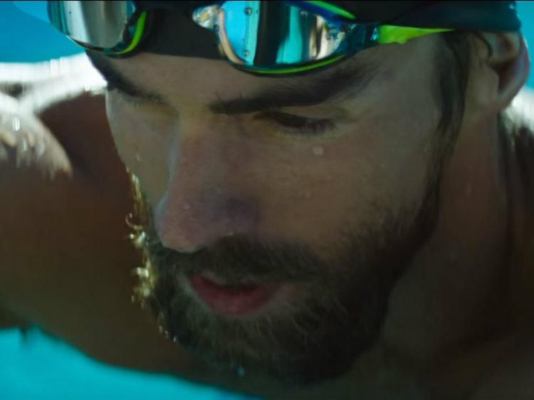 Michael Phelps Goes Rugged in New Under Armour Ad