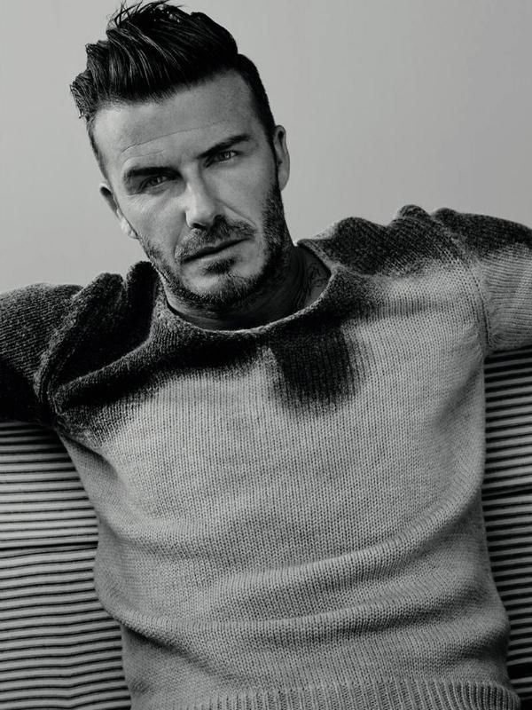 David Beckham Covers 'AnOther Man' Magazine