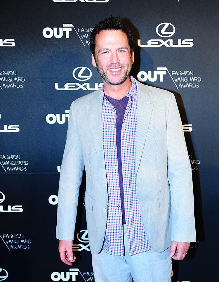 Out at the Fashion Vanguard Awards