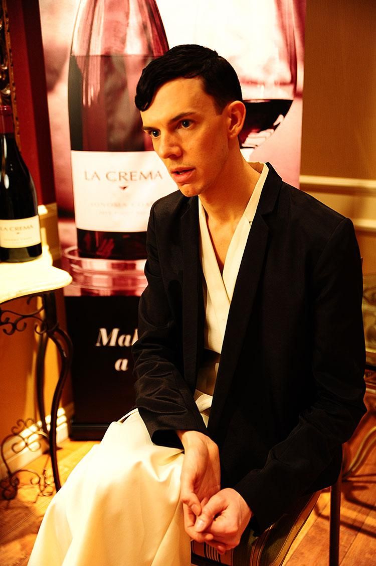 Out at the Fashion Vanguard Awards