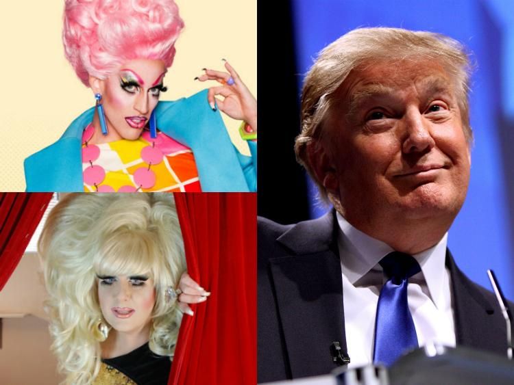 Acid Betty, Thorgy Thor, and Other Drag Stars Respond to Trump's Horrors