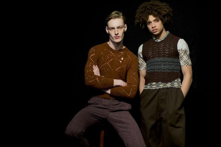 Backstage With the Models at Jeffrey Fashion Cares