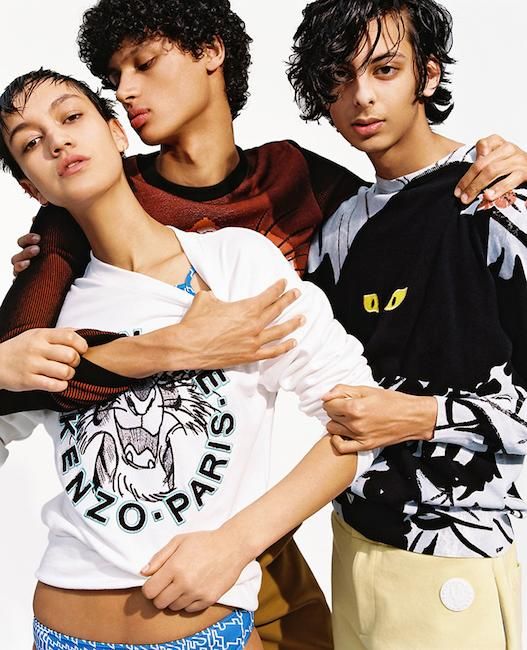 Kenzo Unveils Print-astic 'Jungle Book' Collection