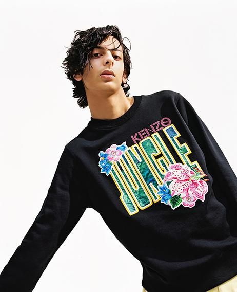 Kenzo Unveils Print-astic 'Jungle Book' Collection