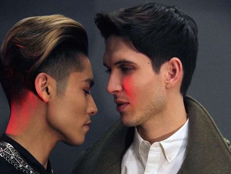 Boyfriends Noa & Ross Couldn't Be More Different (or More in Love)