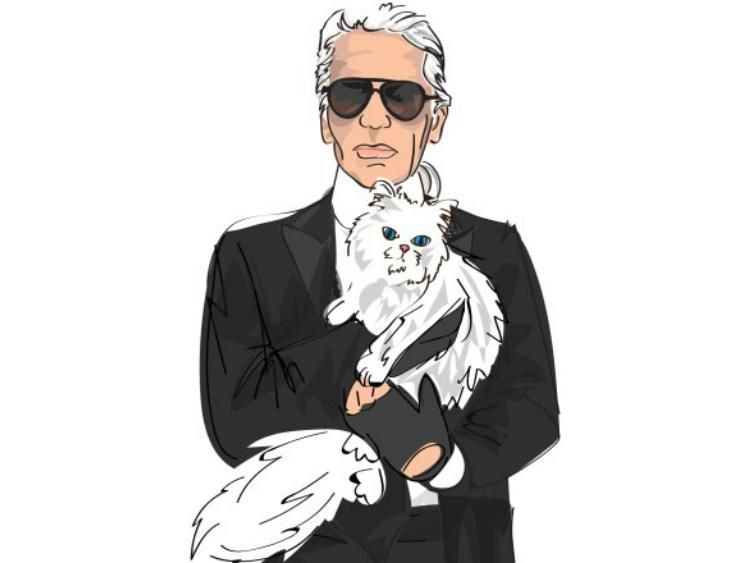 Daily Crush: 'Where's Karl?' A Fashion-Forward Parody