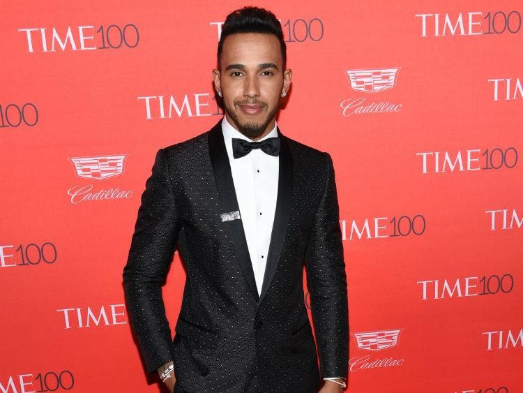 Best-Dressed Man of the Week: Lewis Hamilton