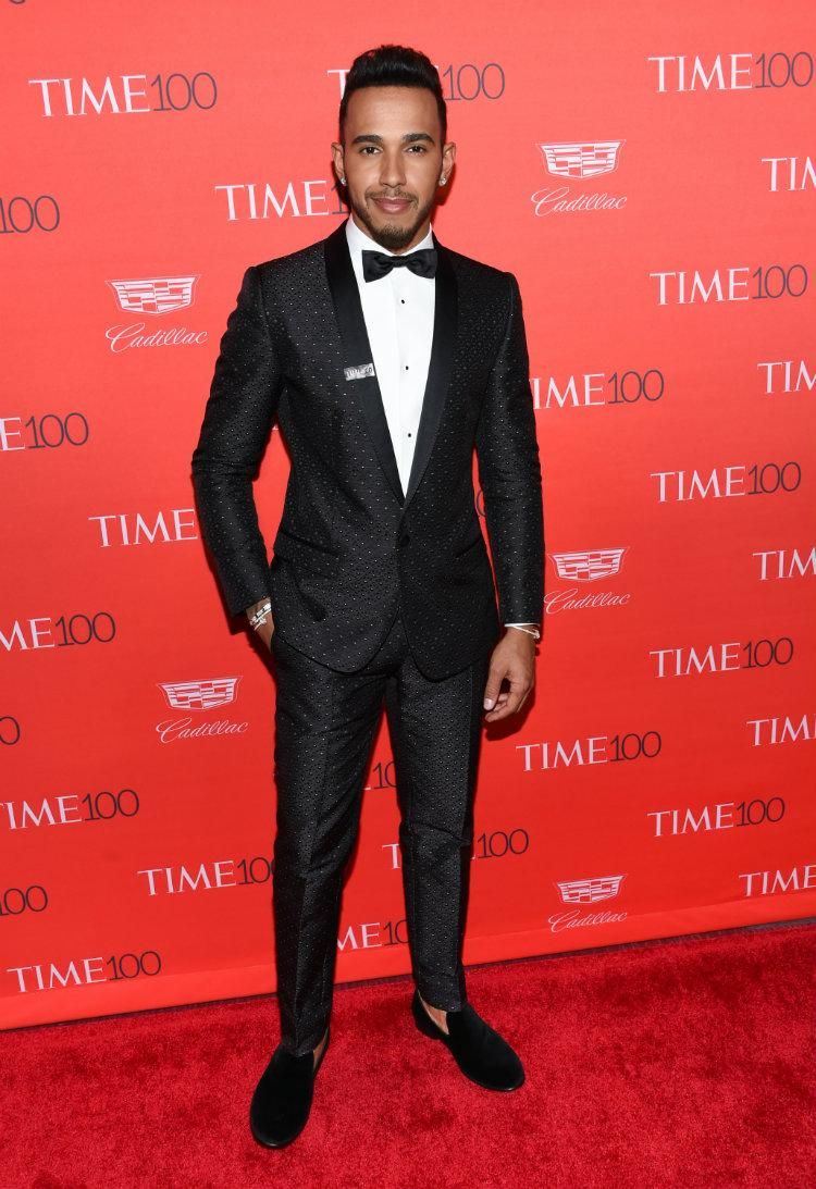 Best-Dressed Man of the Week: Lewis Hamilton