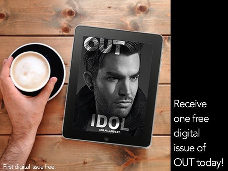 Get A Free Issue of OUT Magazine