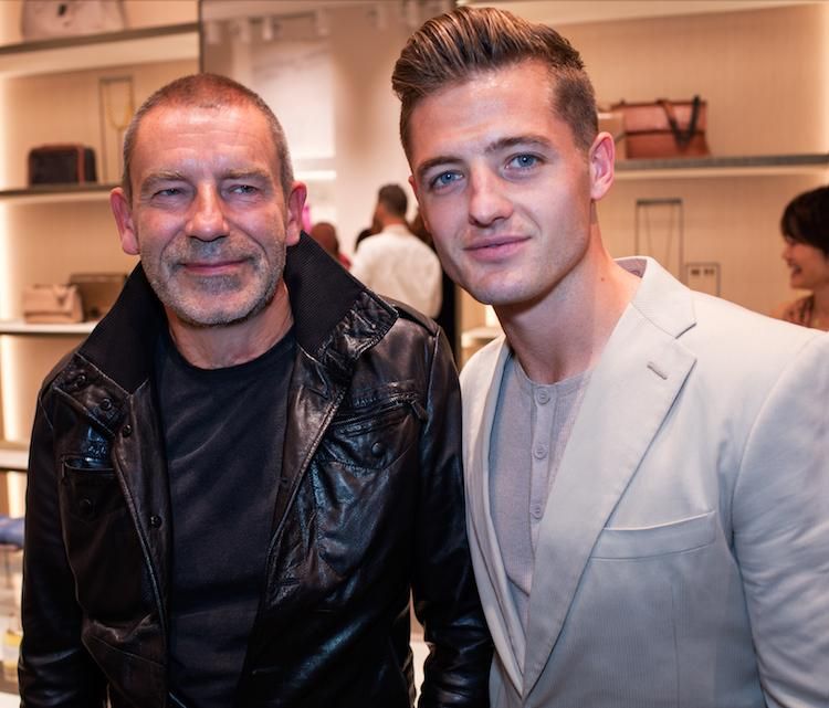 Bottega Veneta Celebrates Beverly Hills Maison Opening With Robbie Rogers