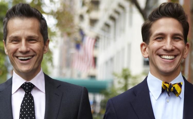 How a Classic New York Night Brought Husbands Tom Postilio and Mickey ...