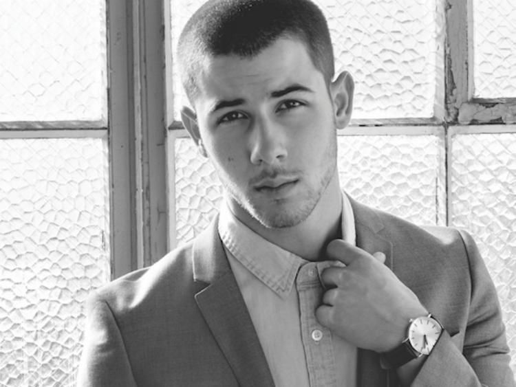 Swoon! Nick Jonas Models For Topman