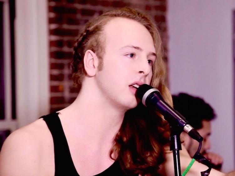 Exclusive: Queer Singer Russell Elliot’s Acoustic Cover of ‘Bang Bang’