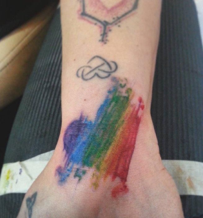 29 Tattoos to Show Your Pride