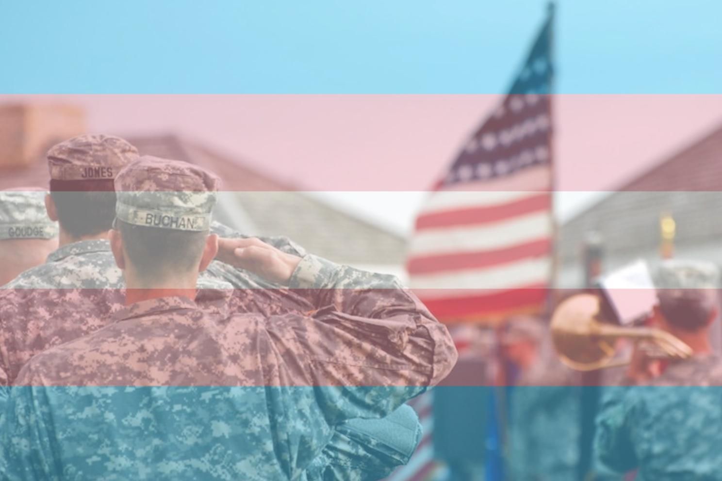 Breaking: Transgender Soldiers, Veterans Applaud Pentagon for Lifting ...