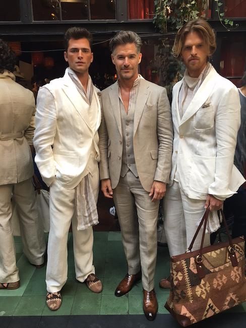 Exclusive: Eric Rutherford's Favorite Looks at Fashion Week