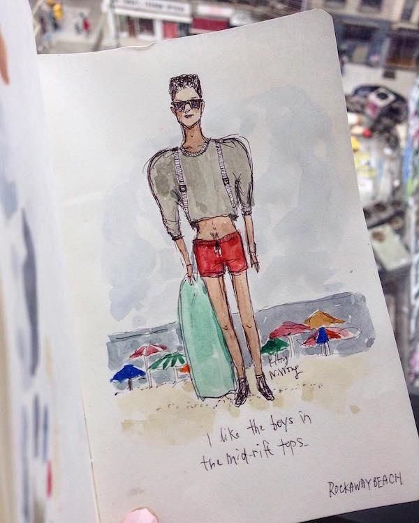 9 Fashion Illustrators You Should Follow on Instagram