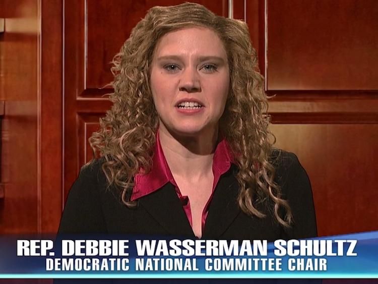 Remembering Kate McKinnon's Badass Debbie Wasserman Schultz Impression