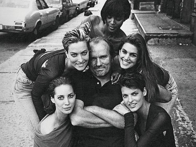 The Shot that Launched the Supermodel Era