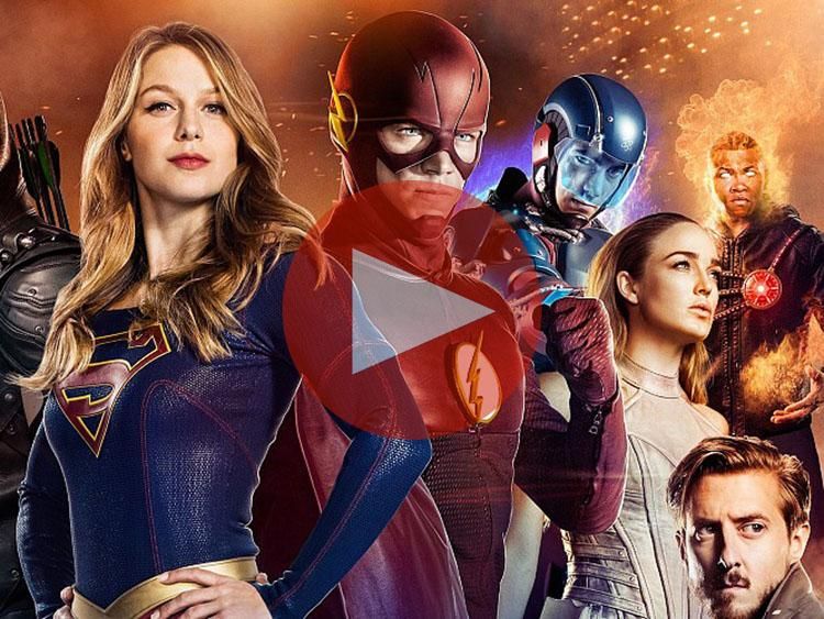 Gay Character Finally Coming to CW's Superhero Lineup