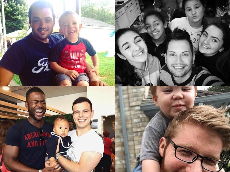 12 Adorable Photos from Gay Uncles Day