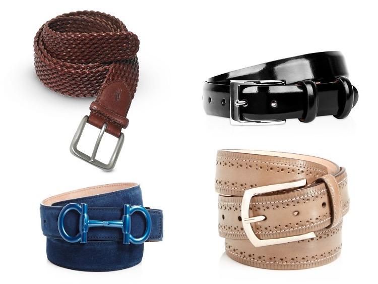 5 Belts to Make Your Look Pop