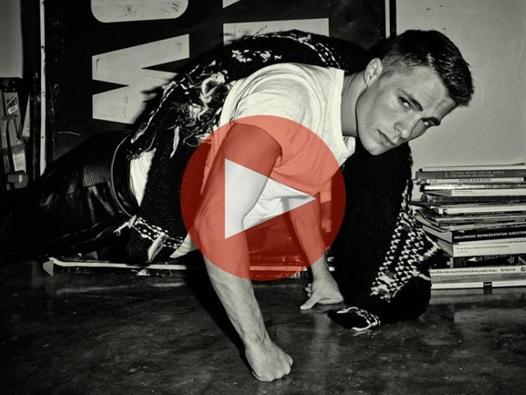 Colton Haynes Will Rock That Body With Scarlett Johansson and Kate ...